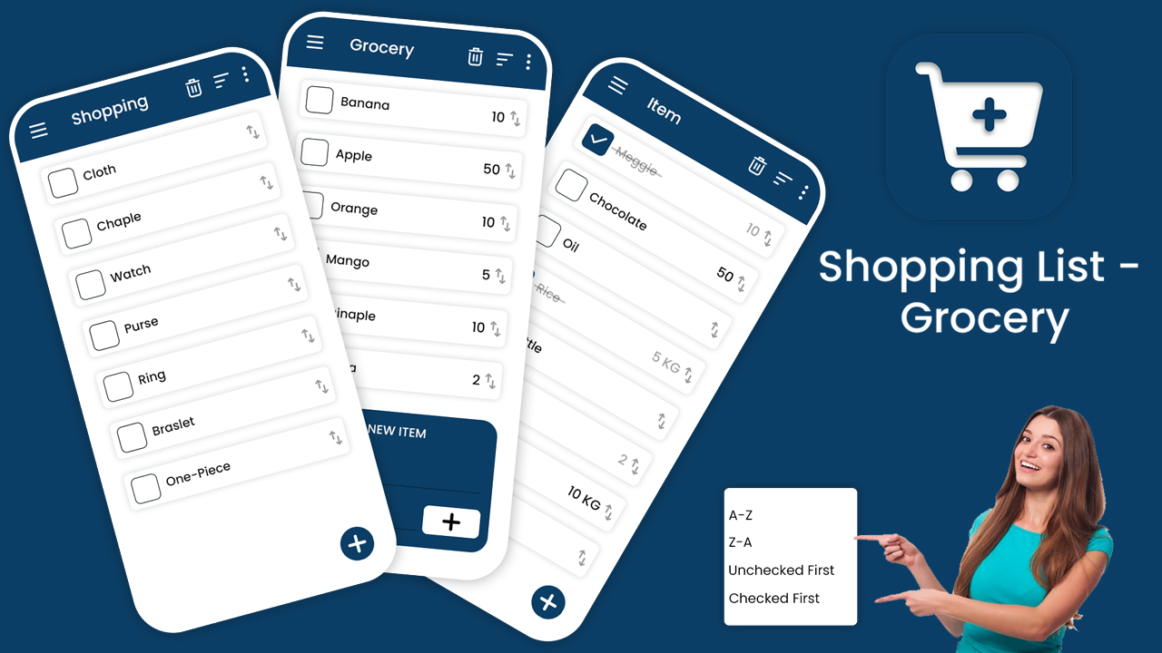 Grocery Shopping List - Shopping List - To Do Buy - Grocery List App - AnyList - Family Shopping ...